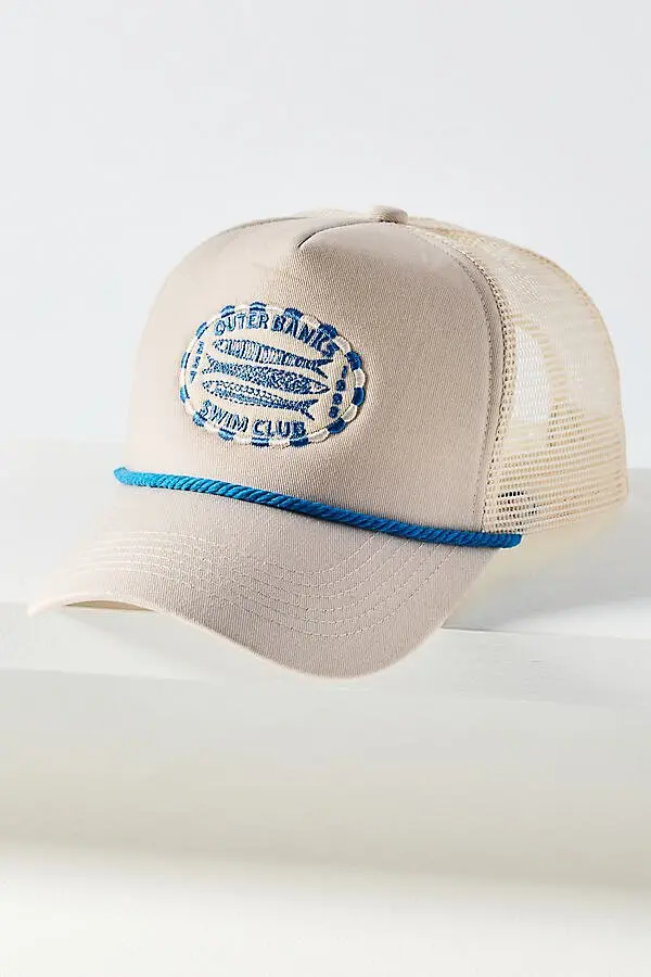 WORN/WEST Trucker Hat - Beige