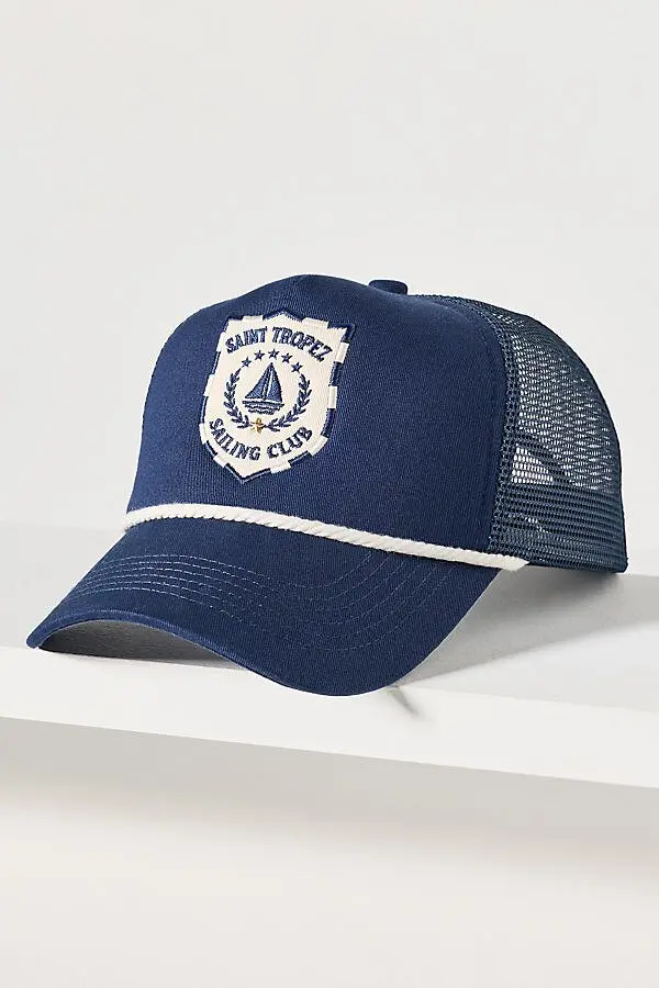 WORN/WEST Trucker Hat - Navy