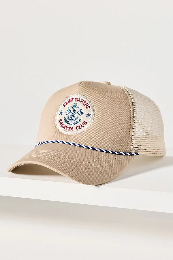 WORN/WEST Trucker Hat - Tan