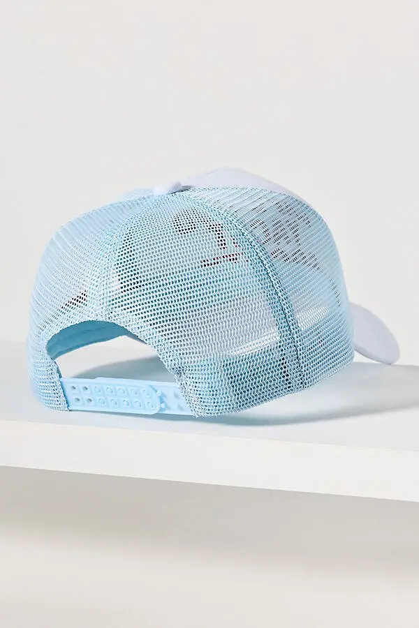 WORN/WEST Malibu Surf Society Embroidered Trucker Hat