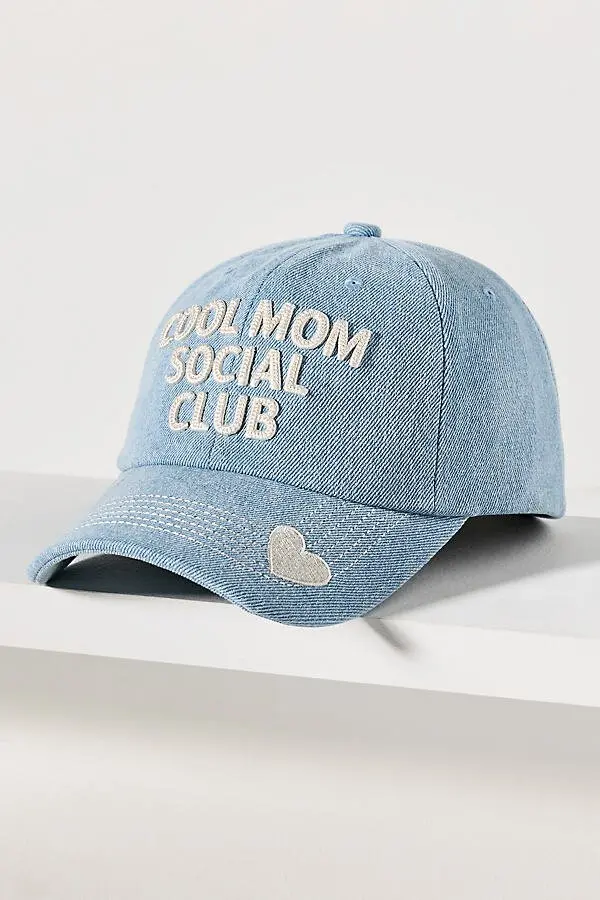 WORN/WEST Cool Mom Baseball Cap - Blue