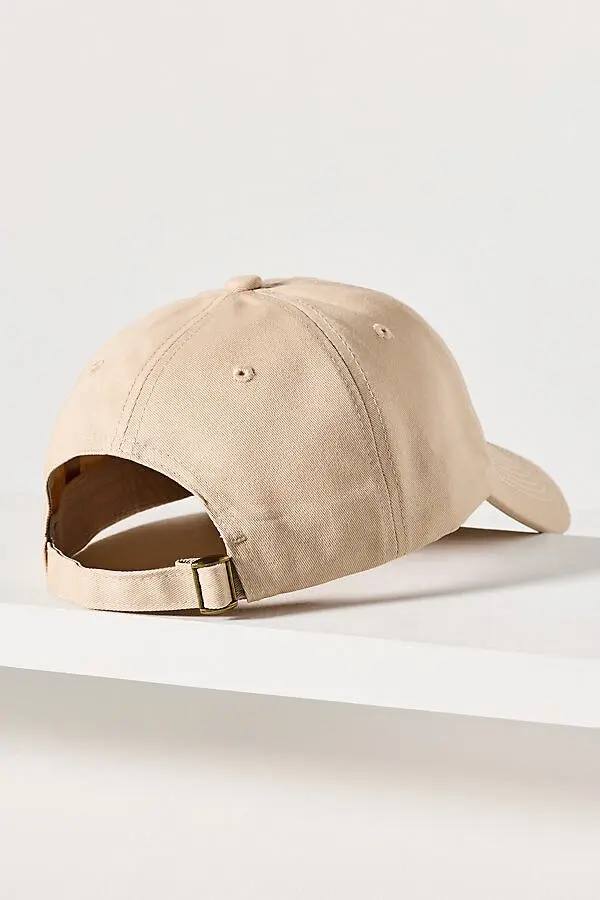 WORN/WEST Cool Mom Baseball Cap - Sand
