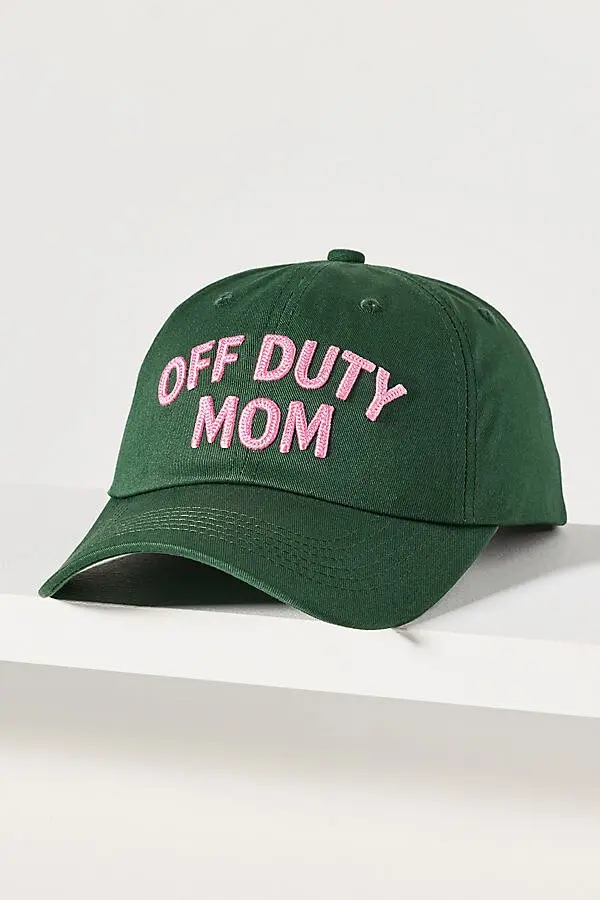 WORN/WEST Off Duty Baseball Cap - Green