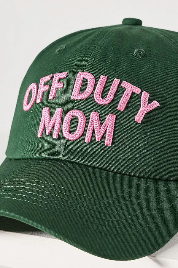 WORN/WEST Off Duty Baseball Cap