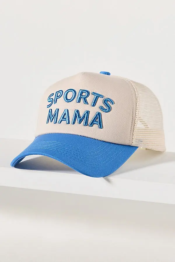 WORN/WEST Trucker Hat - Blue