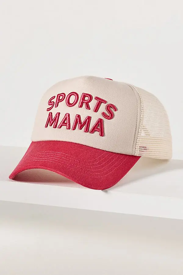 WORN/WEST Trucker Hat - Red