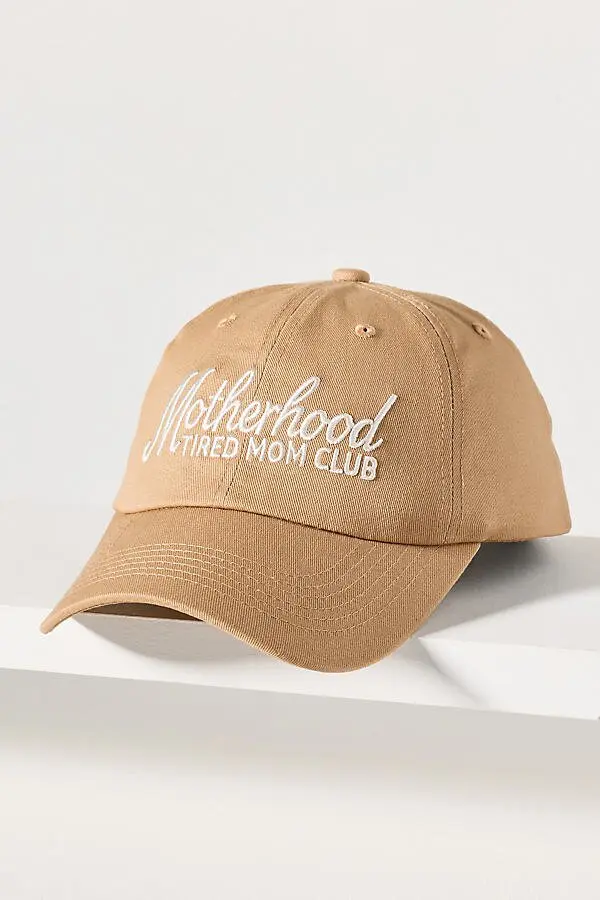 WORN/WEST Motherhood Baseball Cap - Sand
