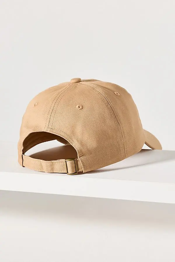 WORN/WEST Motherhood Baseball Cap - Sand