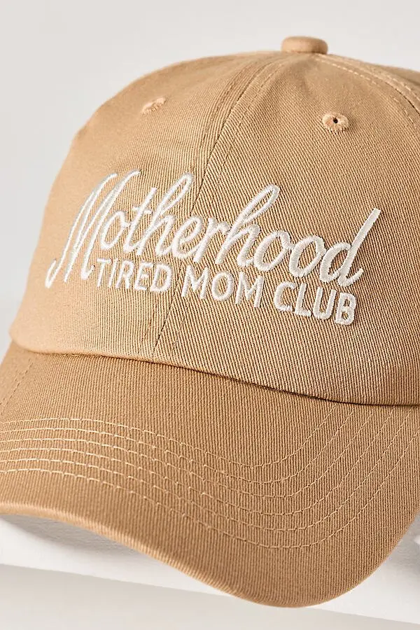 WORN/WEST Motherhood Baseball Cap - Sand