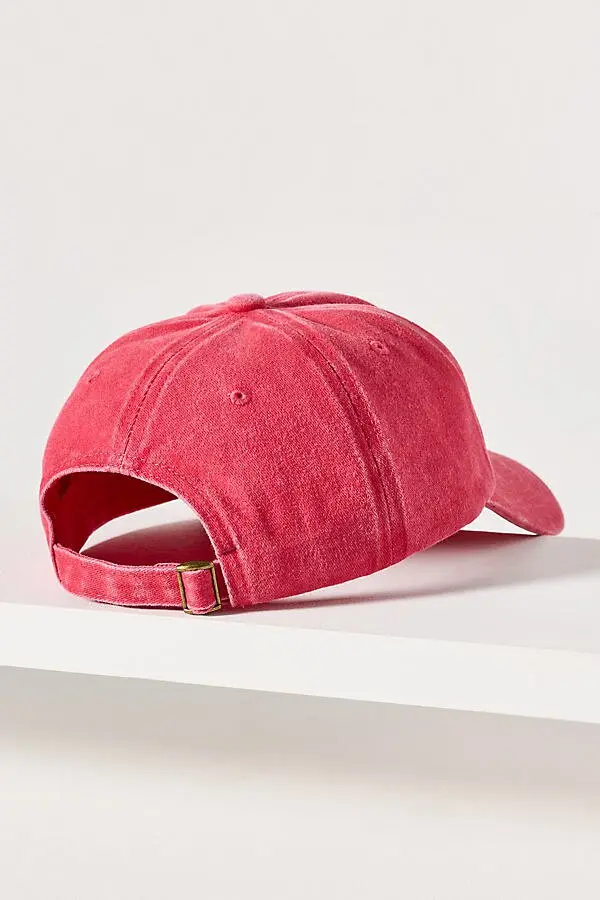 WORN/WEST Embroidered Baseball Cap