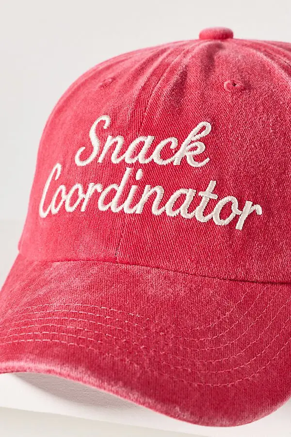 WORN/WEST Embroidered Baseball Cap