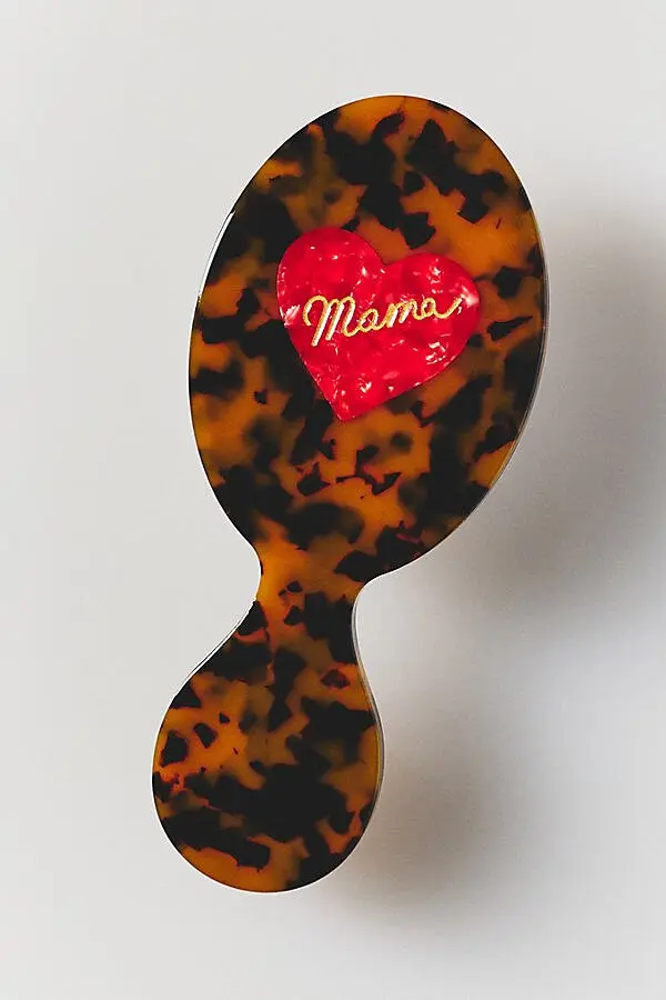 SOLAR ECLIPSE Mama Mi Brush - Mama (heart)