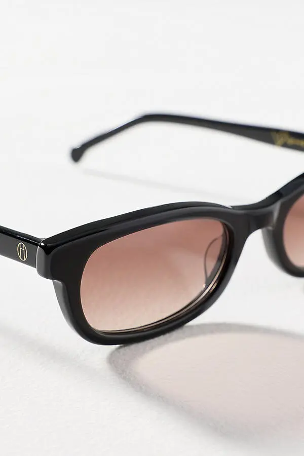 HEAVEN MAYHEM Rhey Rectangle Sunglasses