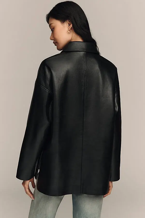 ANINE BING Luca Leather Jacket