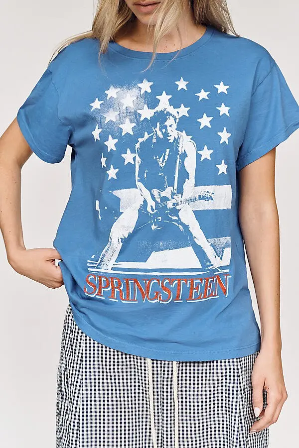 LETLUV Bruce Springsteen Graphic T-shirt