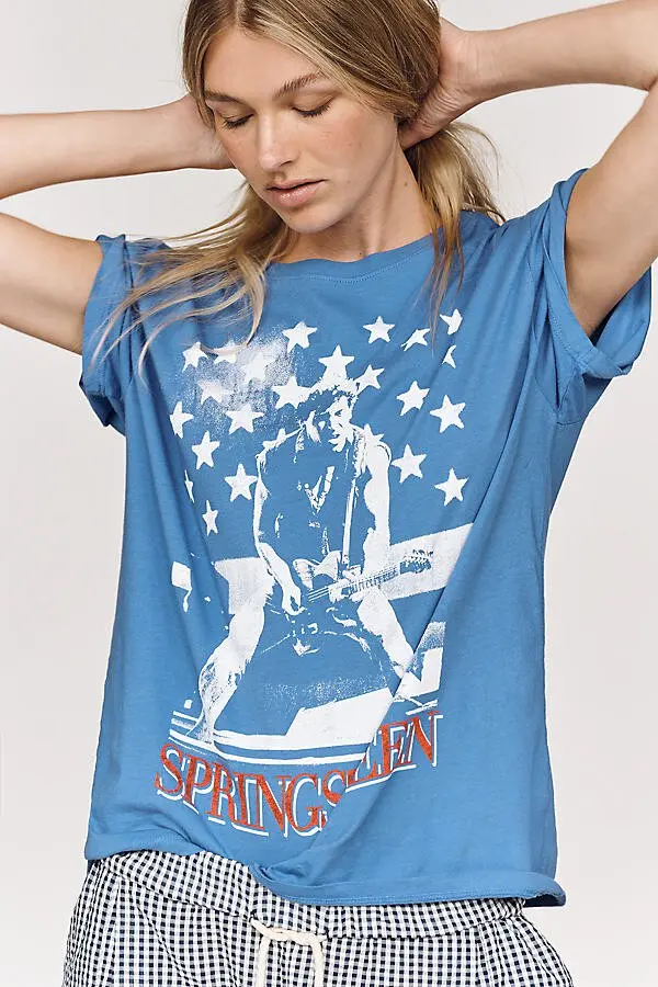 LETLUV Bruce Springsteen Graphic T-shirt