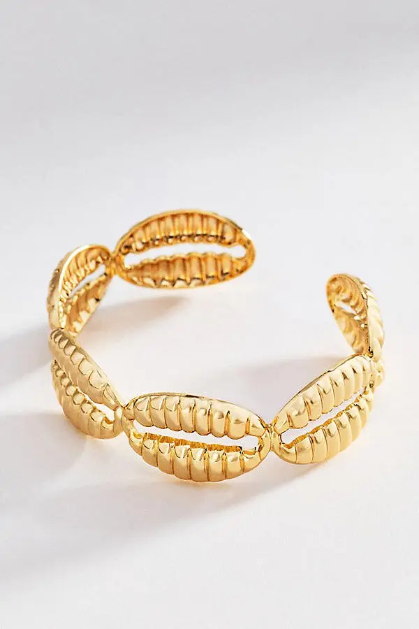 Anthropologie Metal Cuff Bracelet - Pucca