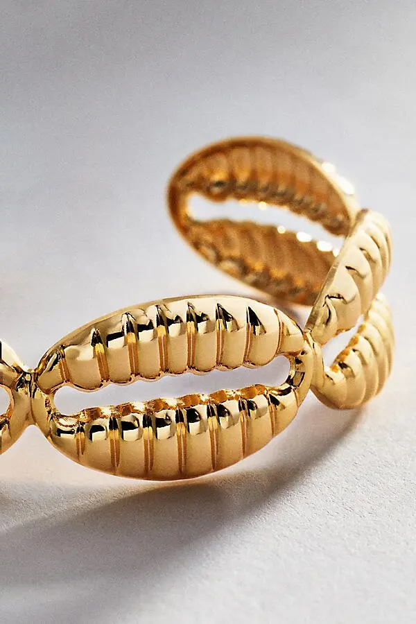 Anthropologie Metal Cuff Bracelet