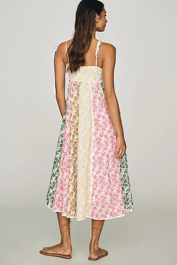 english factory colorblock midi dress English Factory Colorblock Midi Dress