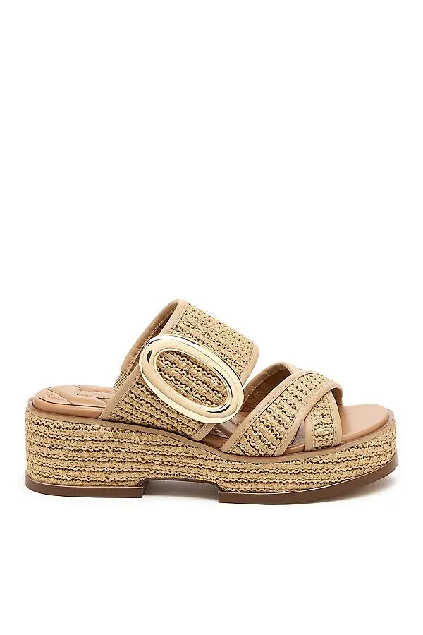 KELSI DAGGER BROOKLYN Platform Sandals - Neutral