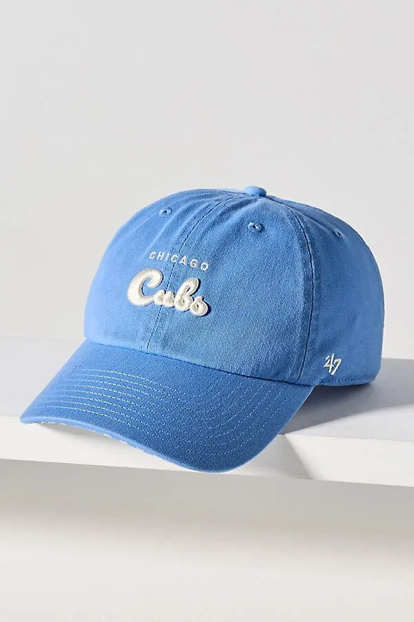 '47 47 Mlb Gingham Brim Baseball Cap - Chicago Cubs