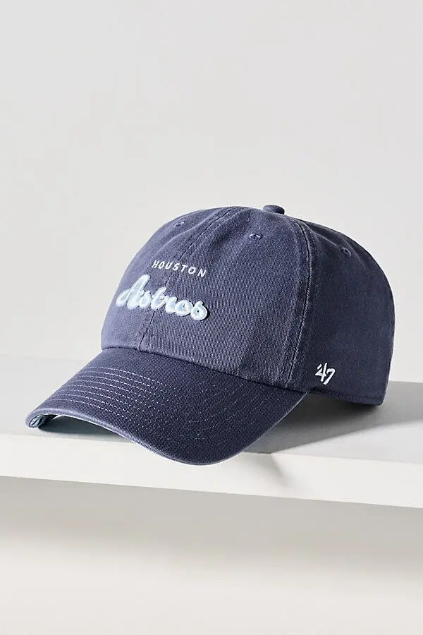 '47 47 Mlb Gingham Brim Baseball Cap - Houston Astros