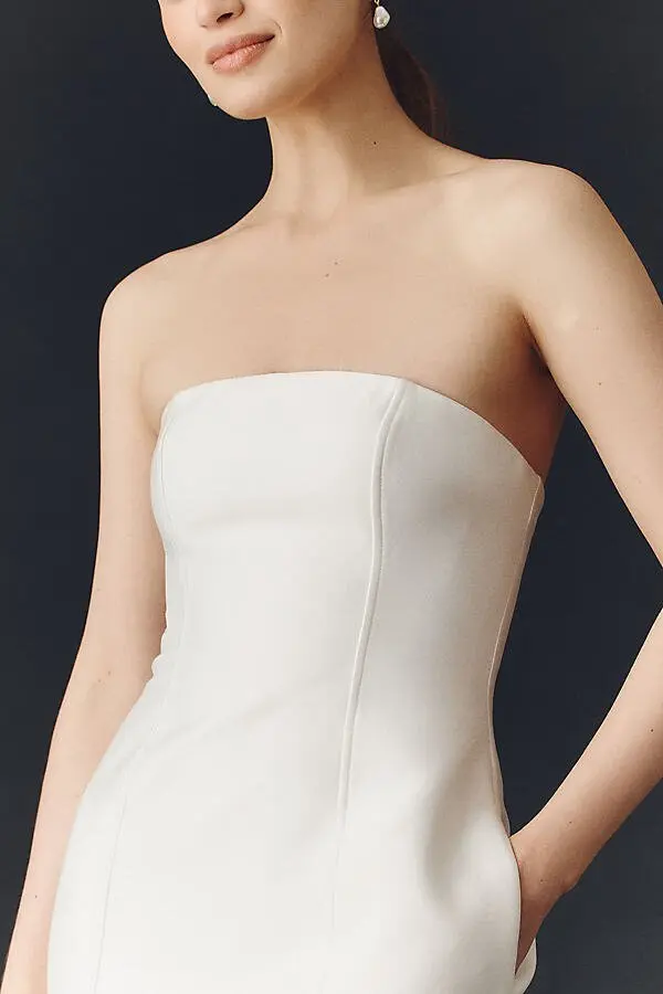 Shona Joy Otis Paneled Mini Dress