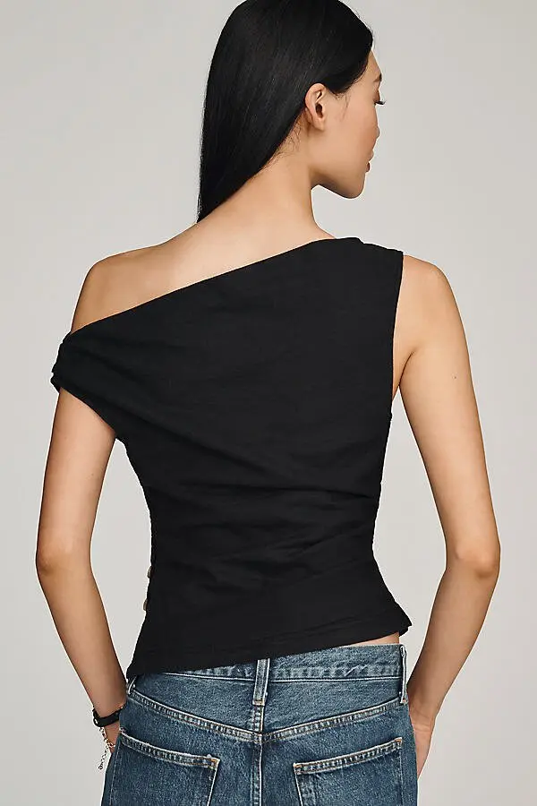 Anthropologie Off-shoulder Top