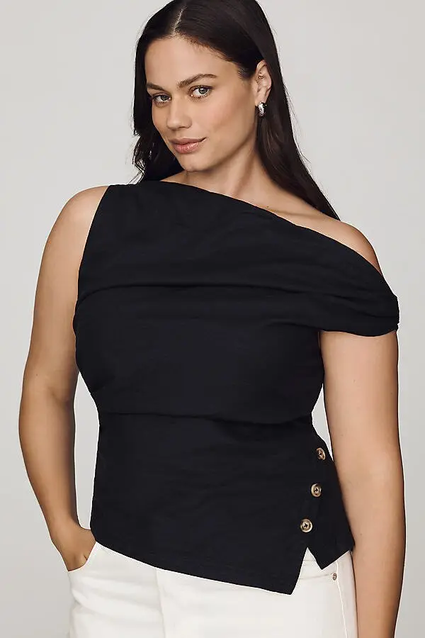 Anthropologie Off-shoulder Top