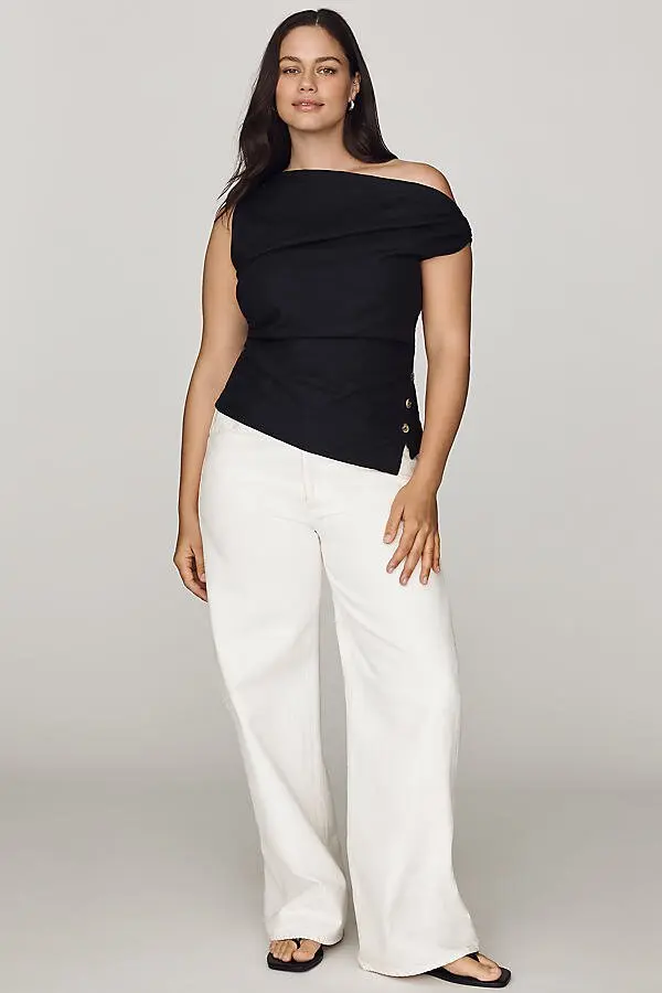 Anthropologie Off-shoulder Top