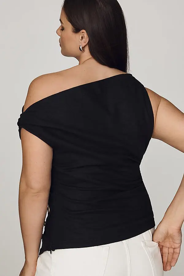 Anthropologie Off-shoulder Top