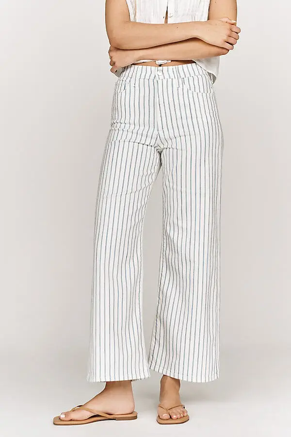 Joe's Jeans Mia High-rise Wide-leg Jeans