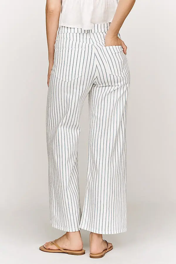 Joe's Jeans Mia High-rise Wide-leg Jeans