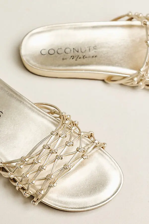 Matisse Harvey Knotted Slide Sandals