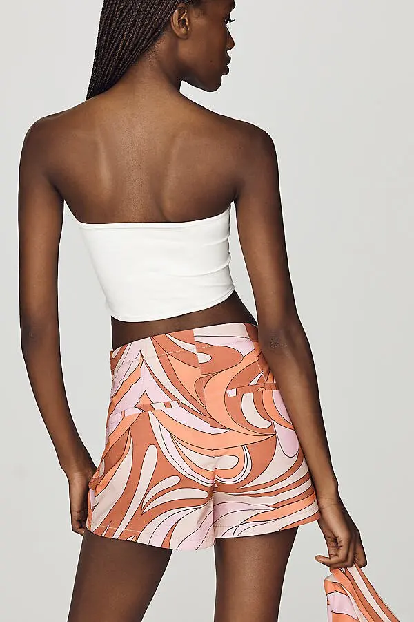Maeve Printed Shorts