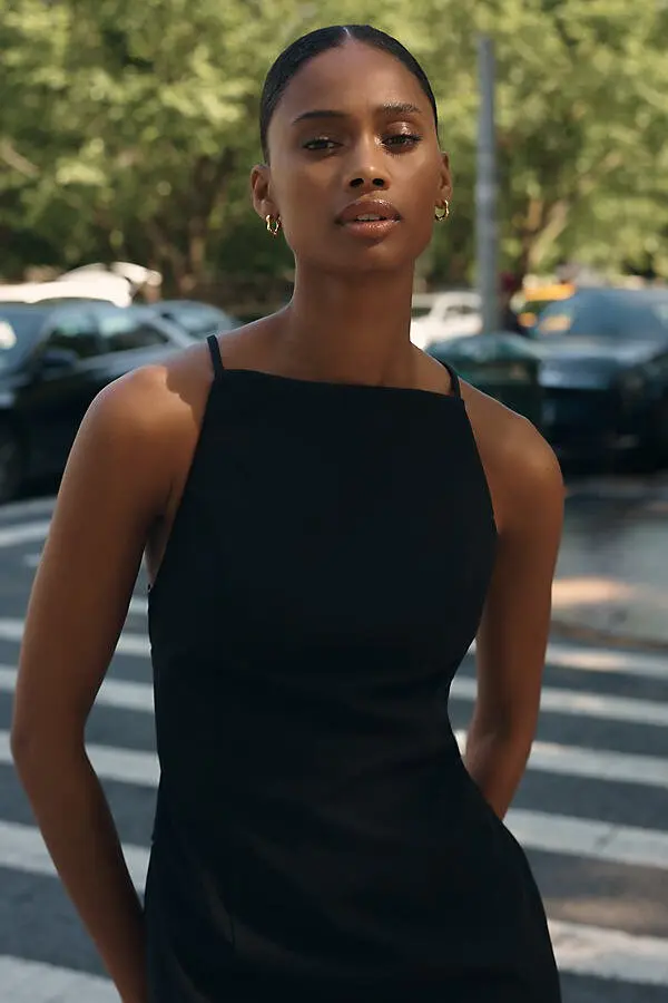 Anthropologie Cutwork Dress