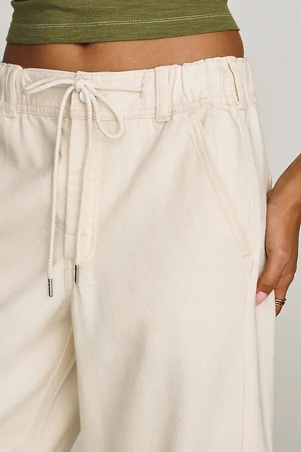 PILCRO Adi High-rise Wide-leg Jeans