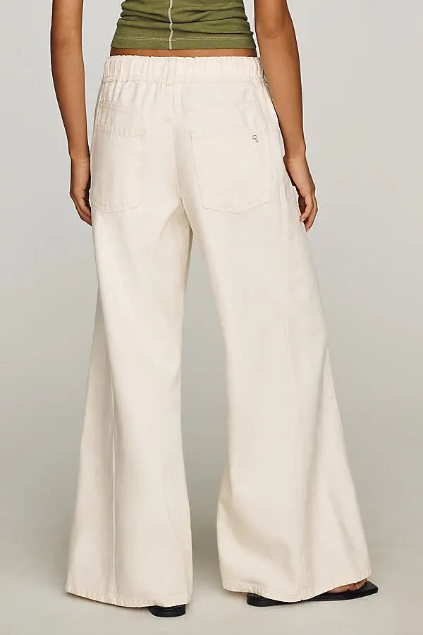 PILCRO Adi High-rise Wide-leg Jeans