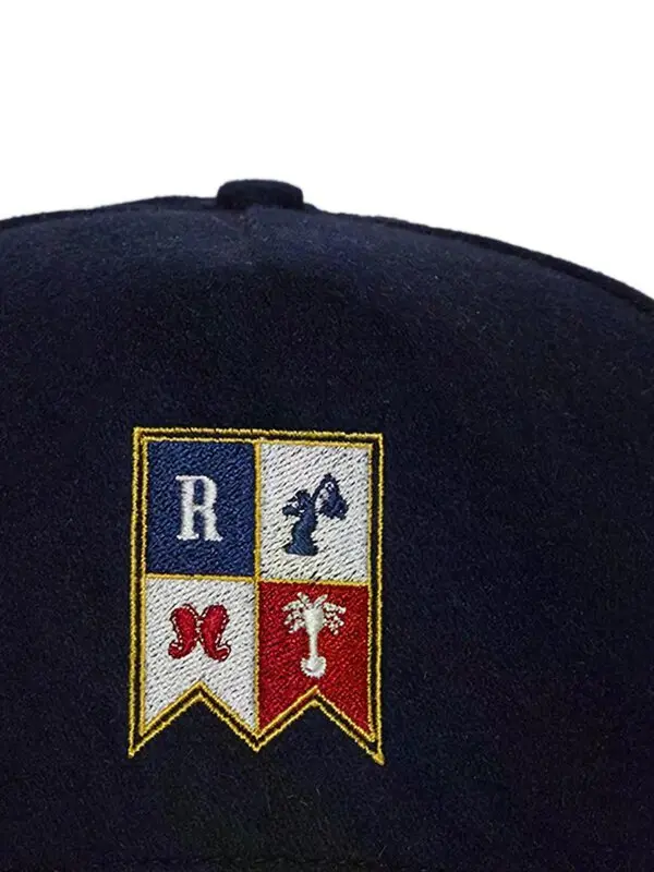 Rhude Logo Patch Baseball Cap