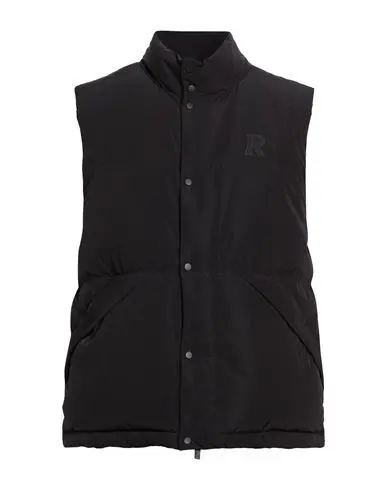 REPRESENT Puffer Vest - Black