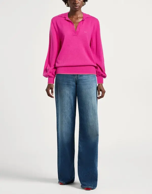 Pinko Wool Cashmere Sweater