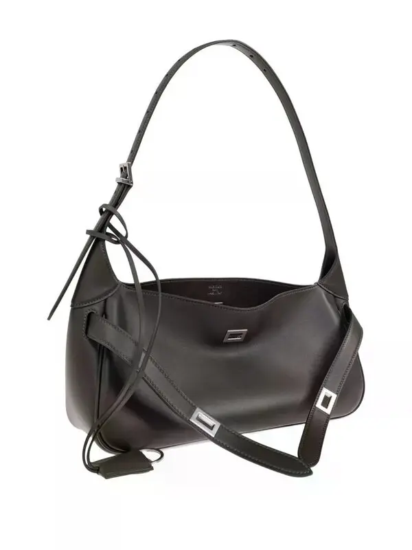 Balenciaga Adjustable-strap Leather Shoulder Bag