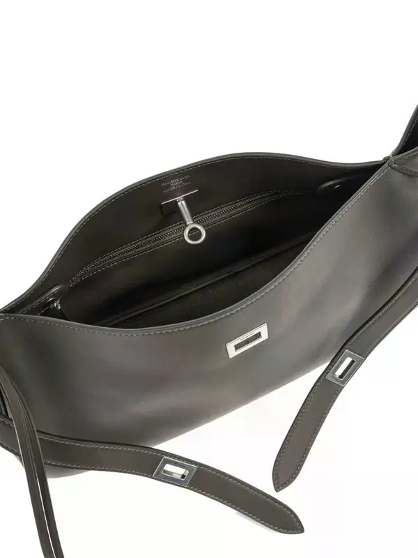 Balenciaga Adjustable-strap Leather Shoulder Bag
