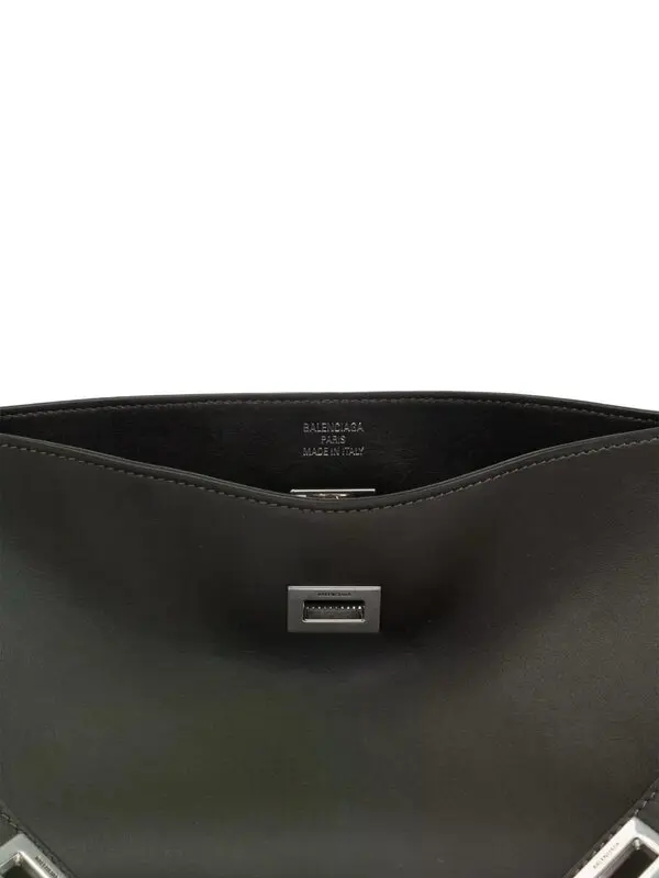 Balenciaga Adjustable-strap Leather Shoulder Bag