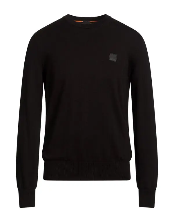 BOSS Cotton Cashmere Crewneck Sweater