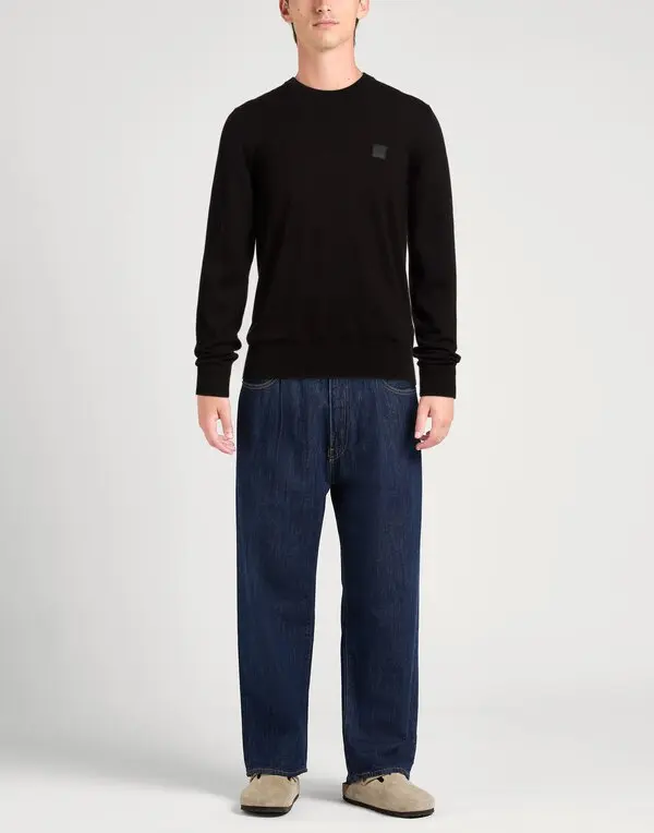 BOSS Cotton Cashmere Crewneck Sweater