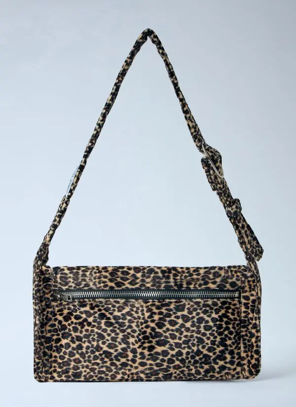 GALLERY DEPT. Studded Belt Bag - Brown