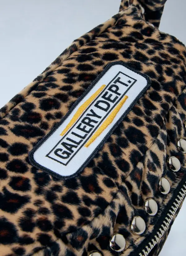 GALLERY DEPT. Studded Belt Bag - Brown