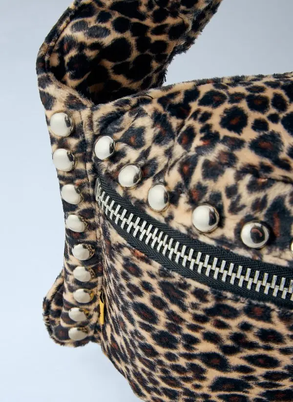 GALLERY DEPT. Studded Belt Bag - Brown