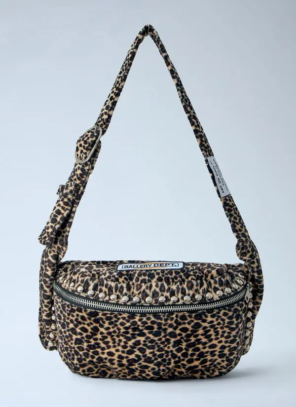 GALLERY DEPT. Studded Belt Bag - Brown